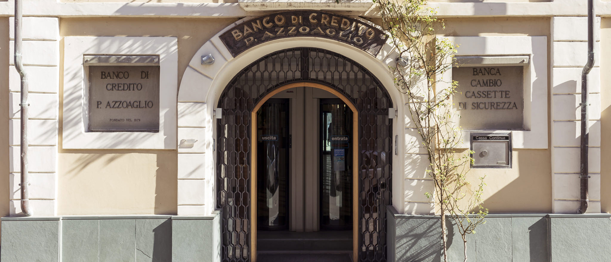 Banco Azzoaglio - Filiali